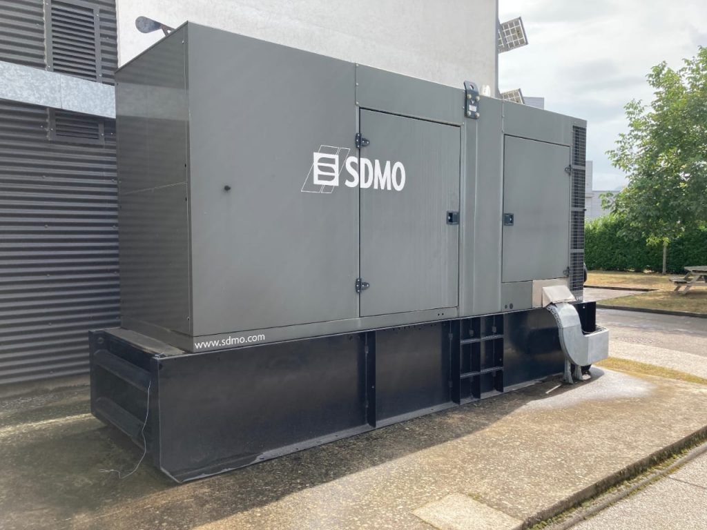 GROUPE ÉLECTROGÈNE 400 KVA SDMO - ENERGYLOC
